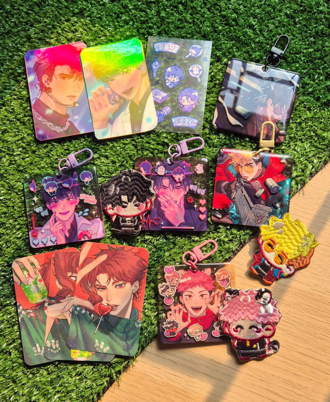 Why Acrylic Keychains Are the Hottest Trend for Merch and Gifts ...